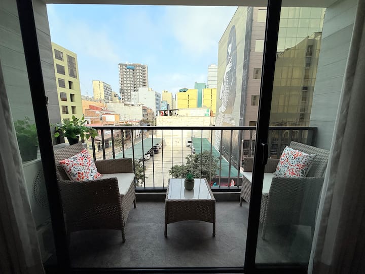 Sensational Apartament Near Larcomar In Miraflores - Peru