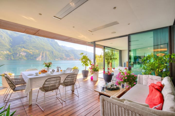 Maison Sur L'eau - By Happy Rentals - Lugano