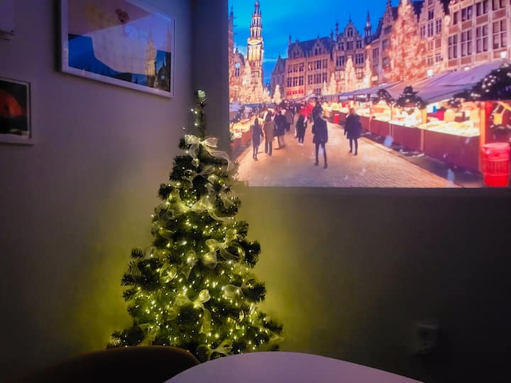 크리스마스파티/수영역지하철 도보4분/침실2개 - Busan