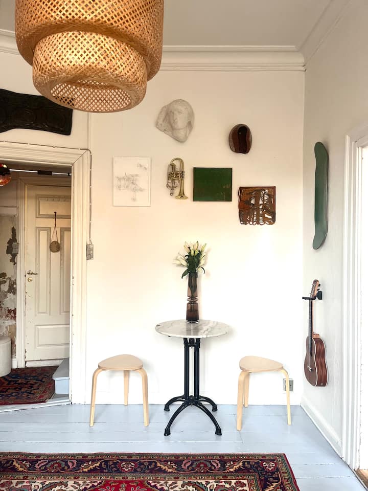 Artist's Apartment In Copenhagen - Copenaghen