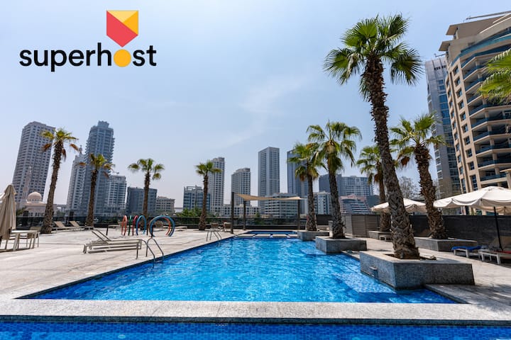 Luxury On Sale: Studio W/pool, Gym & Sauna Access - Dubaï