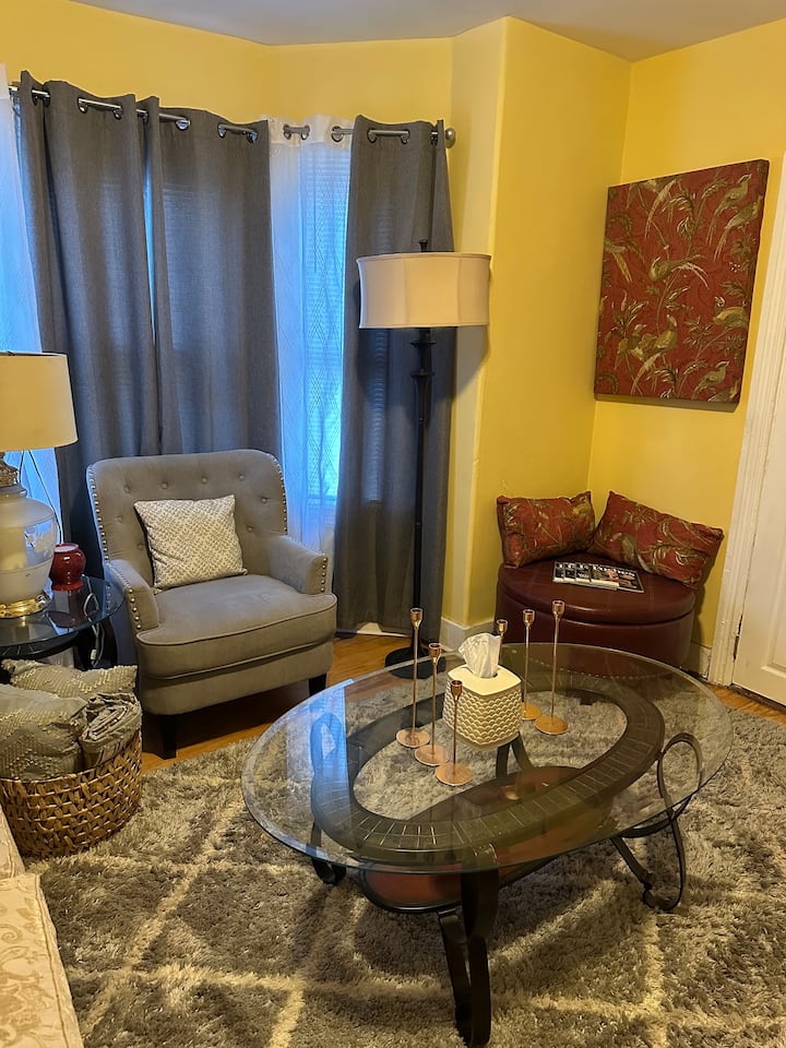 Charming 2br First Floor Unit In Mt. Pleasant - Providence, RI