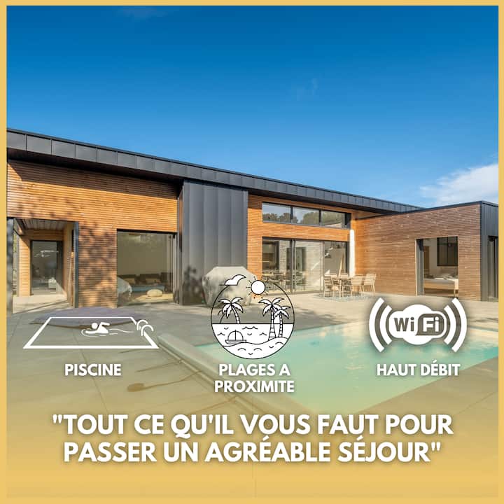 Villa Loki - A 700m De La Mer - Piscine Chauffée* - Locquirec