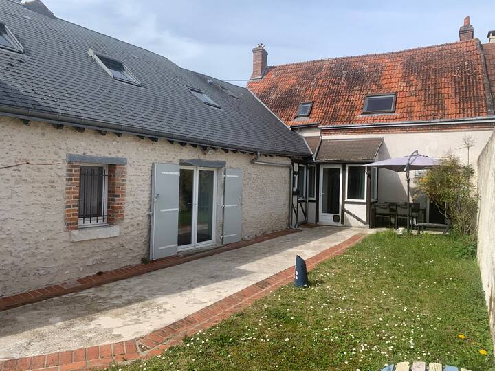 Maison Ancienne Cosy - Orléans