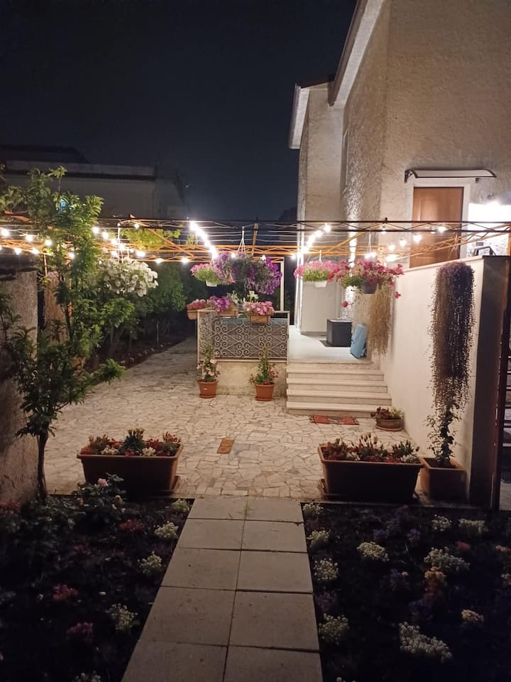 Casa Con Giardino - Minturno