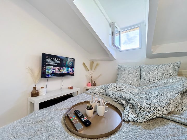 Studio Cocooning Centre Nice - Aéroport de Nice Côte d'Azur (NCE)