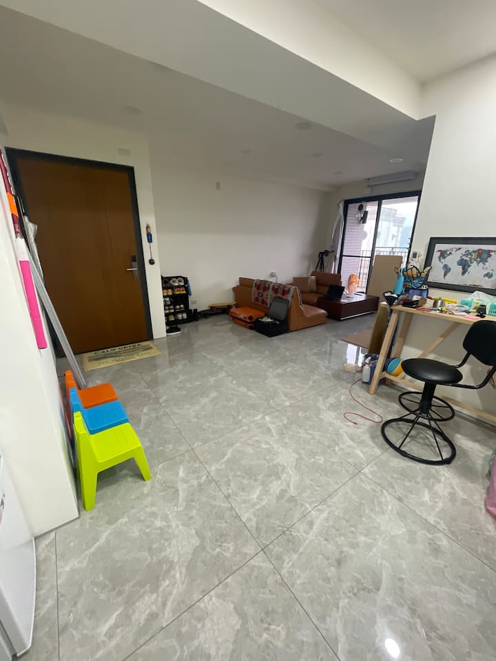 ゆったりと自然の音が聞こえてくる埔里で1番新しいマンション。 - 埔里鎮