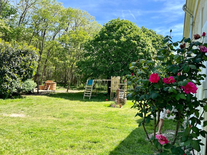 Jolie Longère Avec Bain Nordique - Selles-sur-Cher