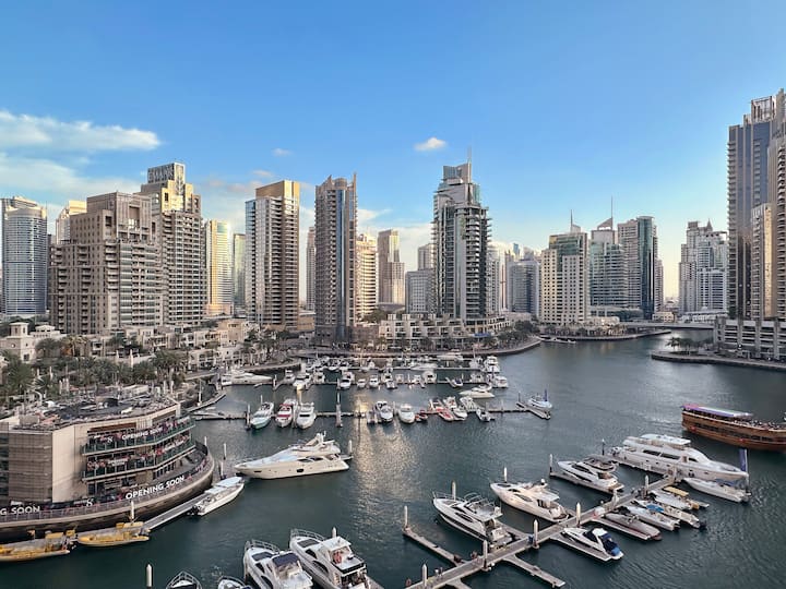 First Class | 2br | Exquisite Marina Views - Dubai
