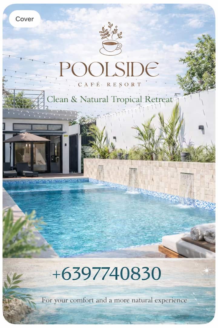 Private Villa Resort W/ Café Bar / Pls Read Below - Magalang