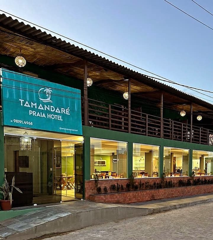 Apto Casal Com Varanda - Praia dos Carneiros