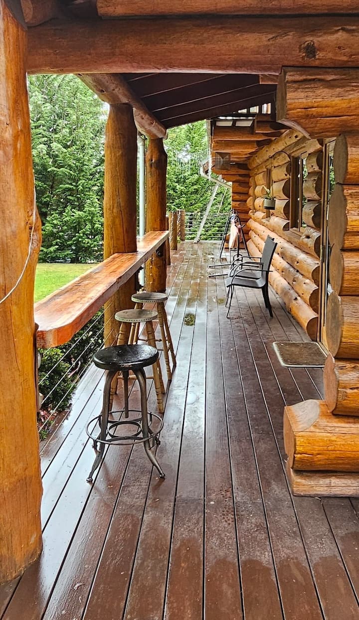 Loghome Getaway - Greendale
