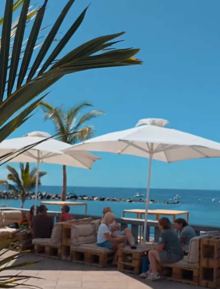 Playa San Juan Appartement Am Meer - Tenerife