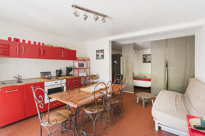 Appartement Climatisé, En Rez-de-jardin Sur Giens - Porquerolles