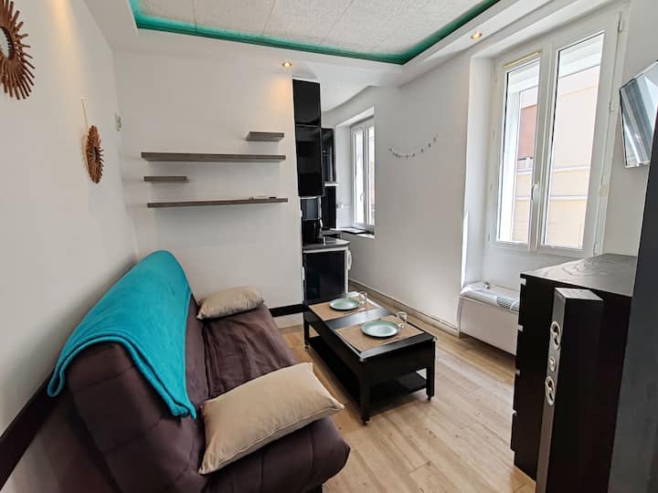 Studio éQuipé Au Cœur Du Quartier Du Mourillon - Toulon