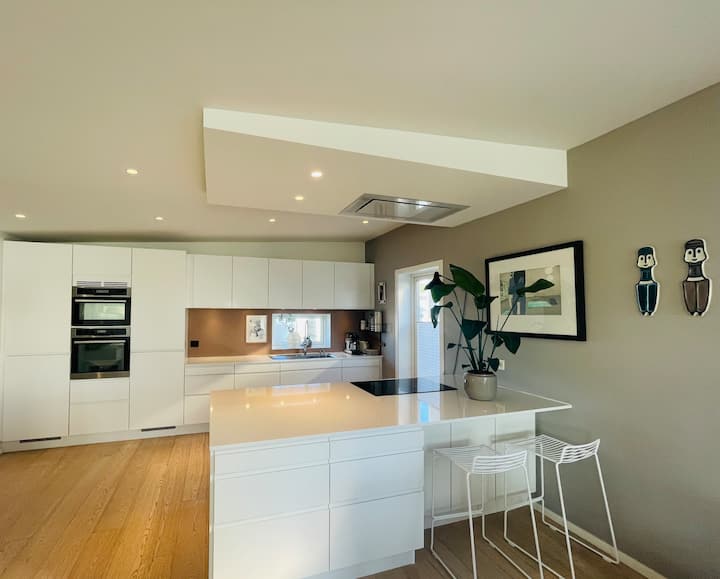 Sørlandsidyll 2 Min Til Stranda & 5 Min Dyreparken - Kristiansand