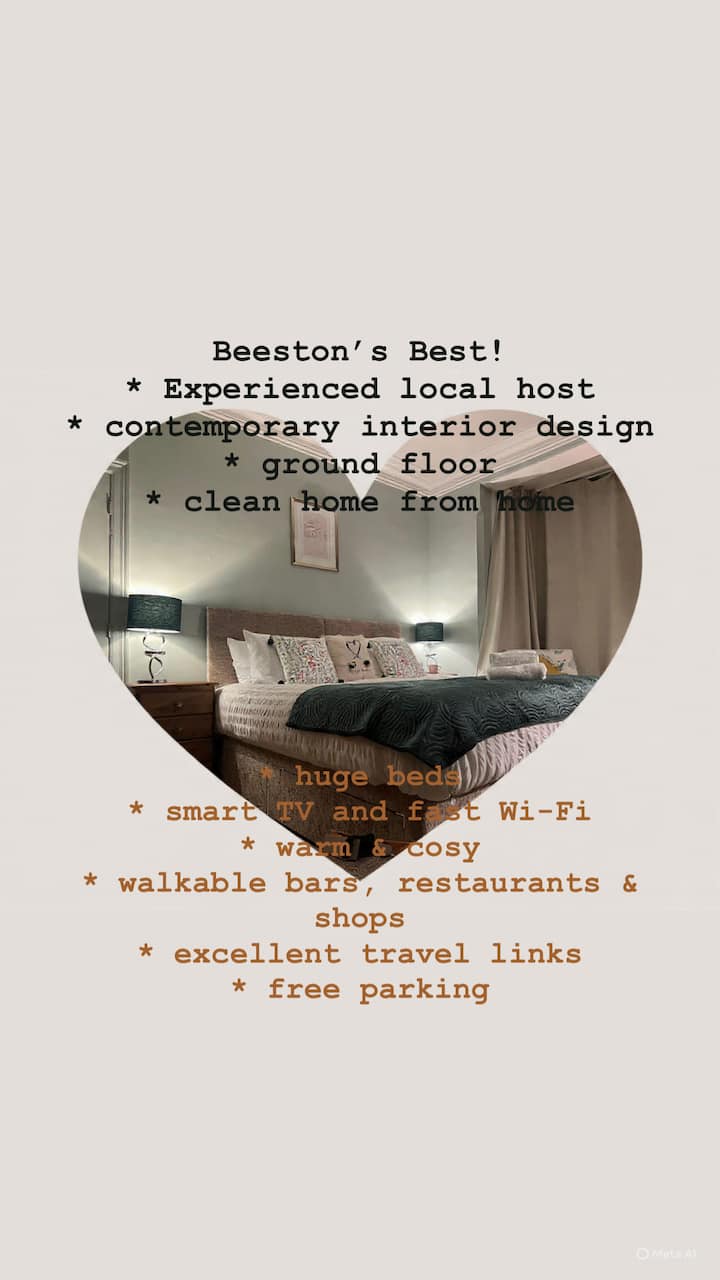 Best Host In Beeston! Cosy, Convenient, Safe Stay! - Nottingham