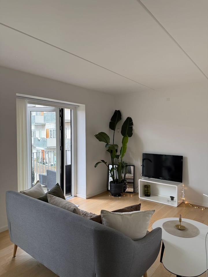 Cozy Copenhagen Apartment With Large Balcony - Copenhagen