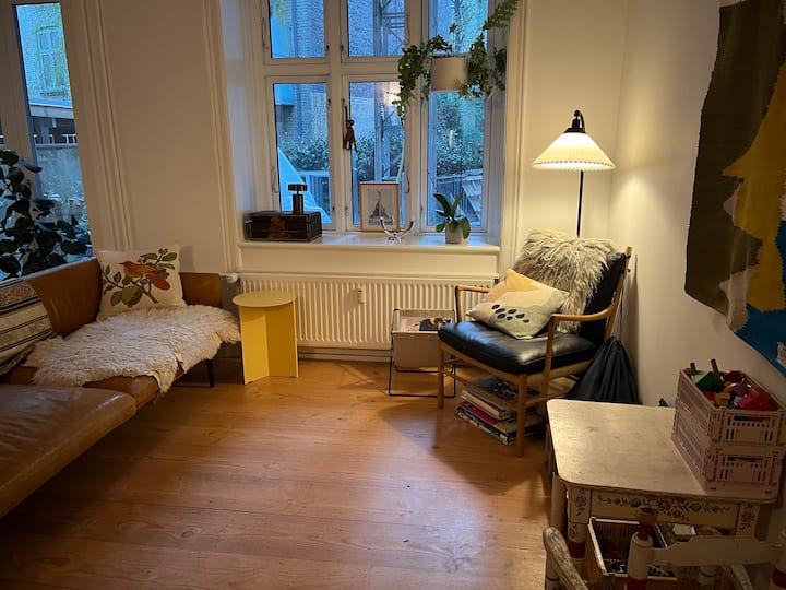 Oasis In The Heart Of The City - Copenhague