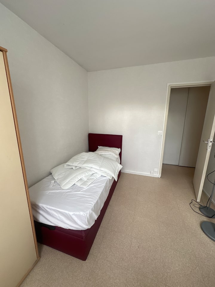 Halte Raffinée – Chambre Cosy & Bureau - Gennevilliers