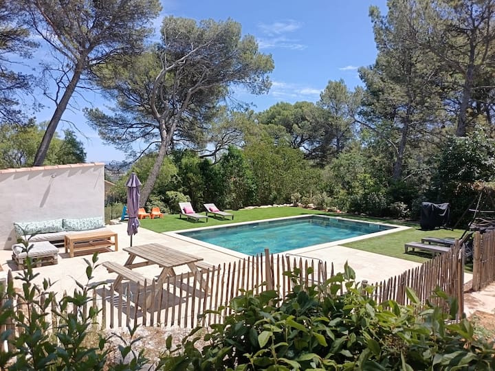 Hébergement Rare ! Campagne Aixoise - Aix-en-Provence