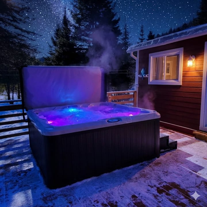 Spa Jacuzzi 6 Places>bord De L' Eau & Foyer  Ext. - Shawinigan