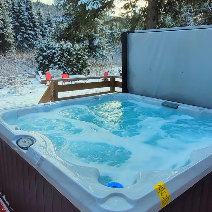 Spa Jacuzzi 6 Places >Poêle à Bois >Bord De L'eau - Shawinigan
