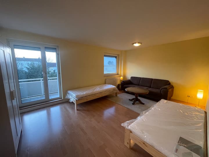 Monteurswohnung 6 Personen Ffm! - Frankfurt