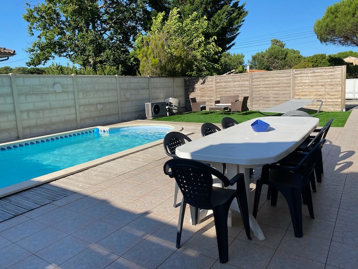 Villa Proche Océan à Montalivet Les Bains - Vendays-Montalivet