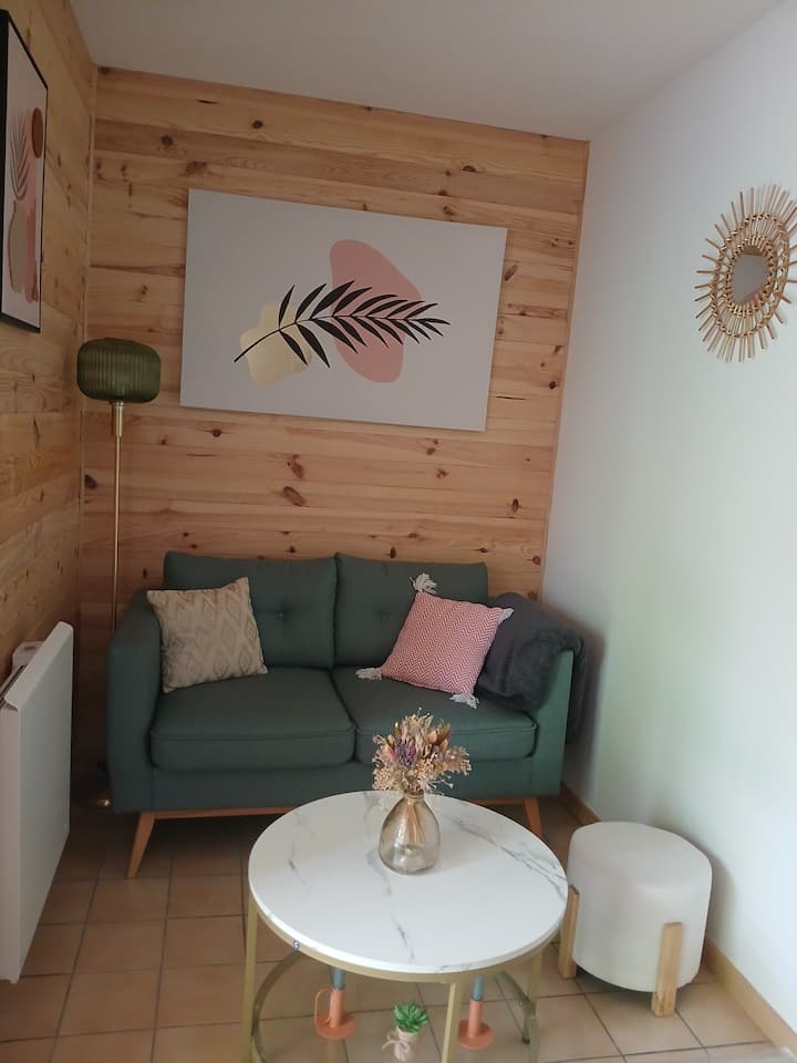 Appartement Meublé En Rdc - Cazaubon