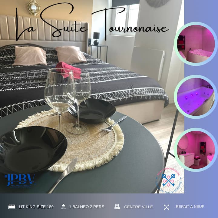 La Suite Tournonaise, Classée 3 éToiles - Tournon-sur-Rhône