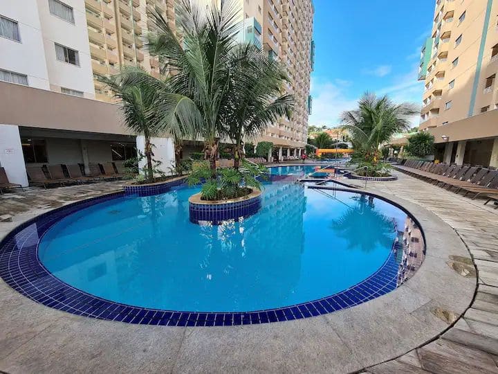 Apartamento Para 8 Pessoas Em Olímpia - Olímpia