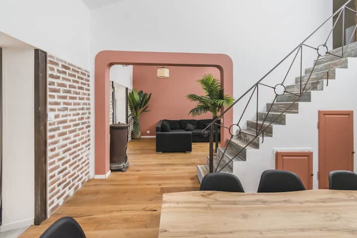 Appartement 110m2 Climatisé Avec Jardin Exotique. - Hyères