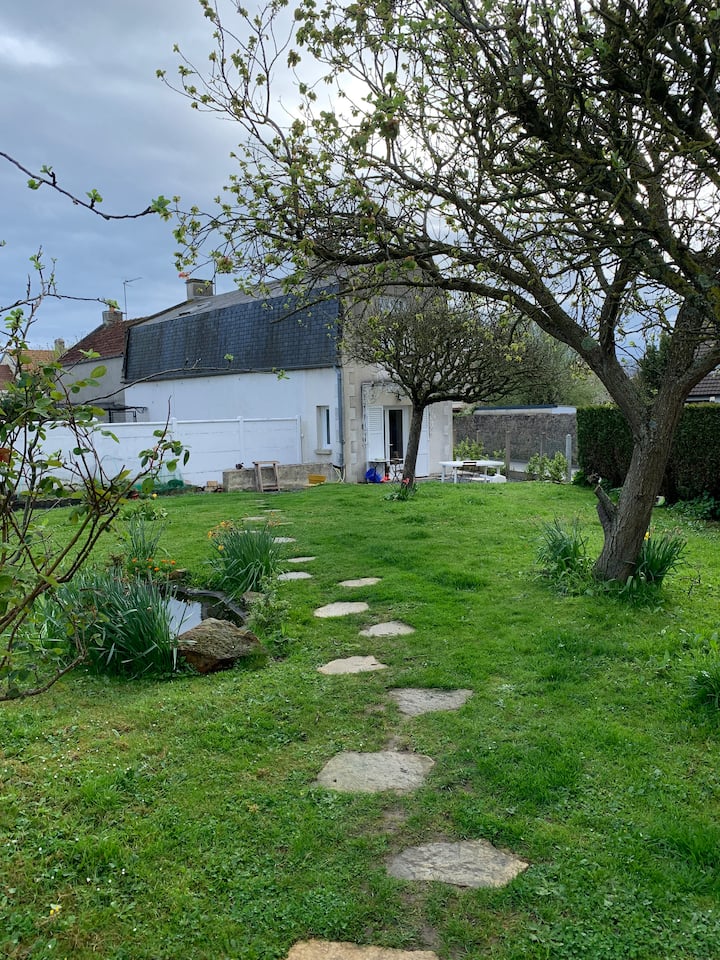 Maison Proche Mer - Saint-Aubin-sur-Mer