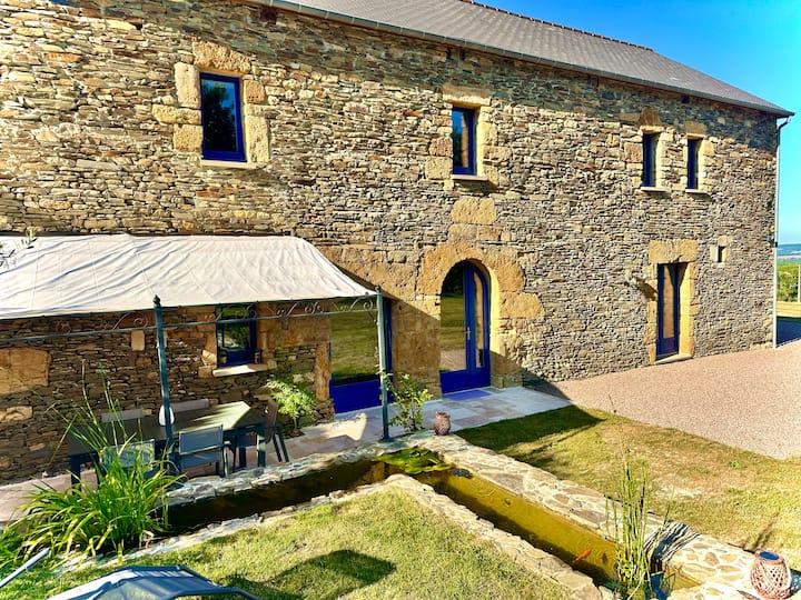 Maison Au Cœur De La Verdure De La Suisse Normande - Calvados