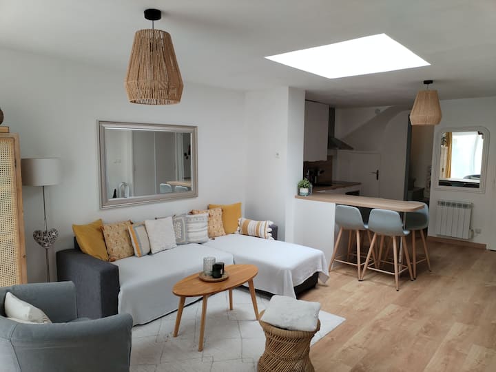 Maison De Ville Avec Terrasse - Ibis budget Rouen Petit Quevilly