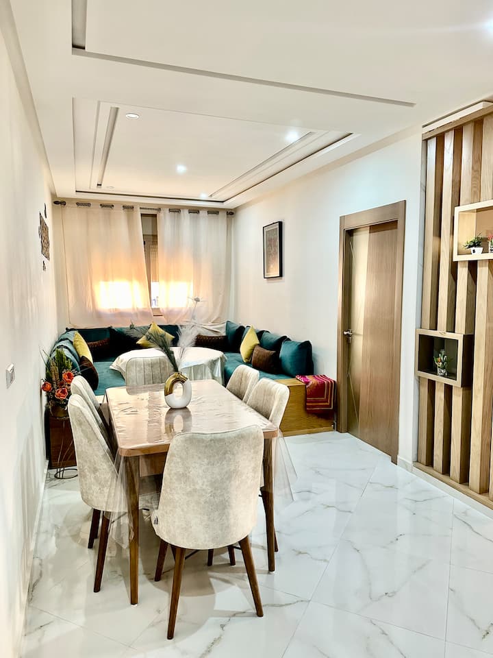 Appartement Soigné Endroit Calme Pour Les Familles - Tetouan