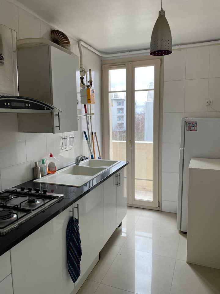 Quatre Chambres Appartement - Yerres