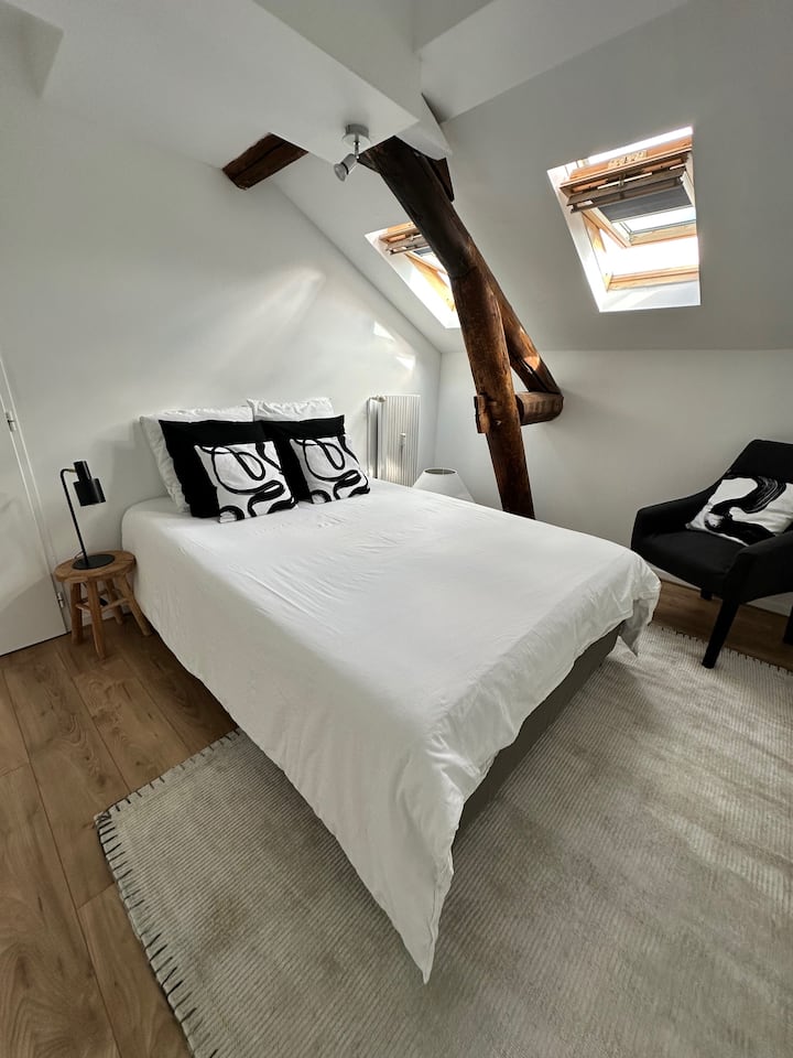 Le Havre Isabey - Appartement Coquet Et Calme - Nancy