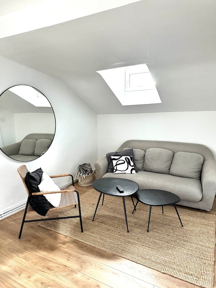 Le Havre Isabey - Appartement Coquet Et Calme - Nancy