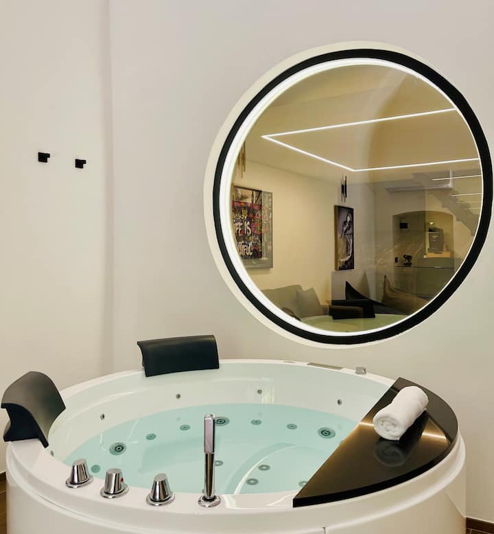 Suite169 Black Con Vasca Idromassaggio Spa Privata - Bari