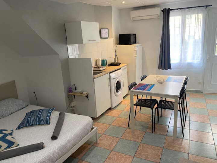 Studio Indépendant Climatisé - Saint-Jean-Cap-Ferrat