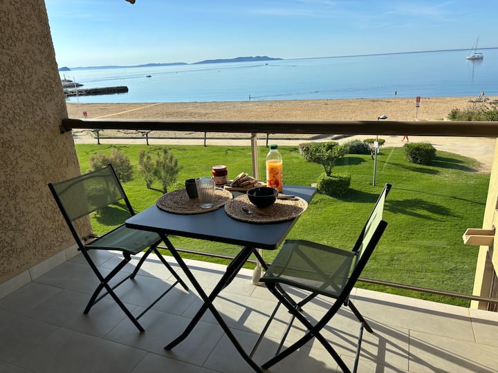 Studio Vue Mer Exceptionnelle - Hyères