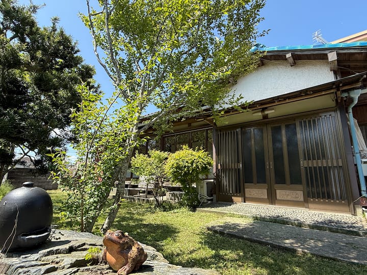 グループ旅行に｜古民家まるごと貸切｜庭Bbq・広々空間｜海へ車で5分｜8名｜上総一ノ宮ｌgw空有り！ - 茂原市