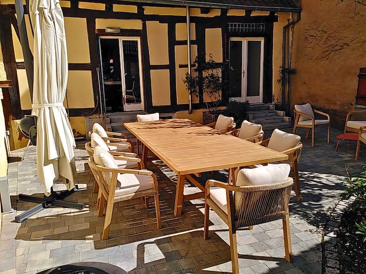 La Maison De L'ours - Avec Patio & Garage - Sélestat