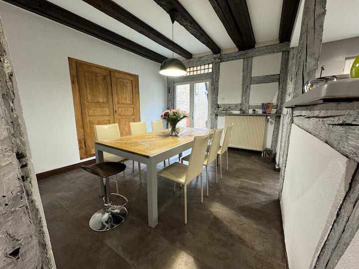 La Maison De L'ours - Avec Patio & Garage - Sélestat