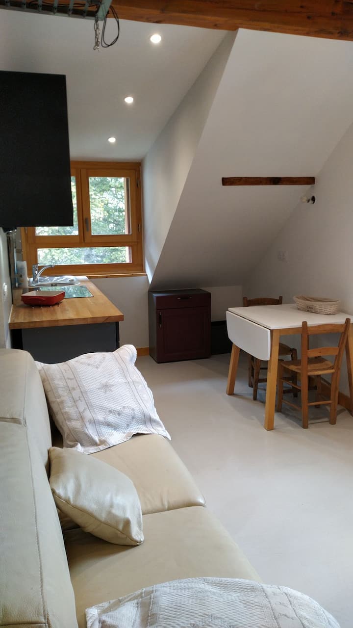 Studio En Montagne, Mercantour - Colmars