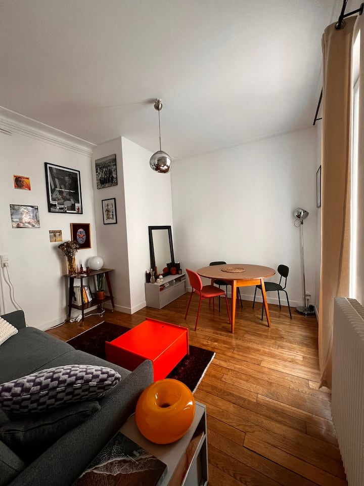 Charmant T2 Neuf Sur Cour Quartier St Maur - Paris