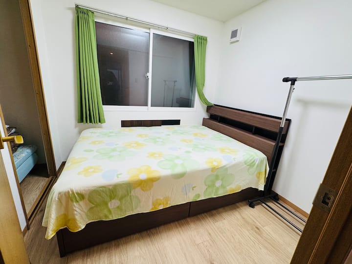 ［全新］繁华地段的舒适小屋（步行即可抵达二条市场、狸小路、薄野仅5分钟路程）i无线网络l安静的环境i - Sapporo