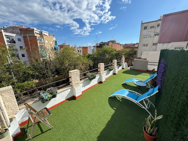 Apartamento Nuevo Metro D - Barcelona